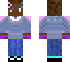 Smooth Fem V1 | Minecraft Skin