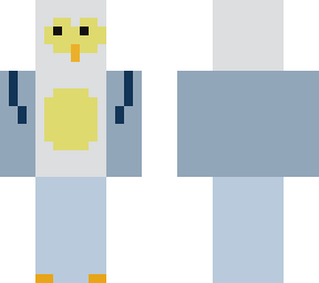 Snowy owl | Minecraft Skin