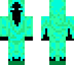 Toxicatuuum Ghost | Minecraft Skin