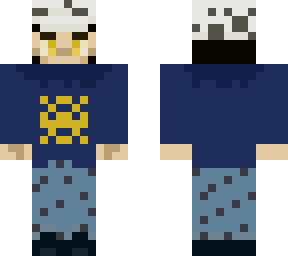 trafalgar d water law - leaving punk hazard outfit | Minecraft Skin