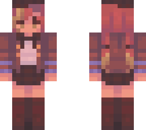 shadow girl | Minecraft Skins
