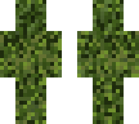 weird grass creature | Minecraft Skin