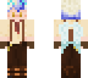 Wish In Boston | Minecraft Skin