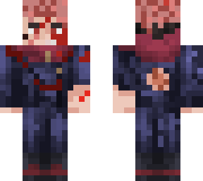 yuji itadori | Minecraft Skins