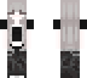 -Nobody" | Minecraft Skin