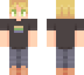 adrien AGAIN | Minecraft Skin