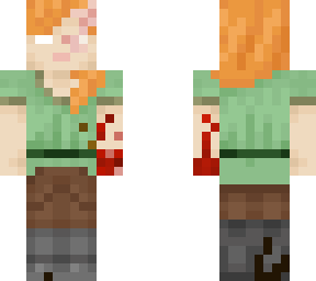 Alexbrine | Minecraft Skin
