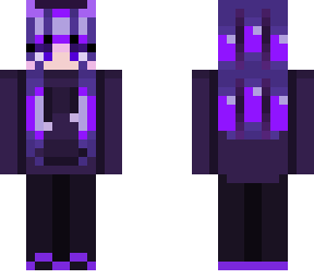 purple warrior | Minecraft Skins