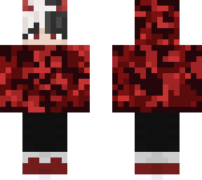 Bape red | Minecraft Skin