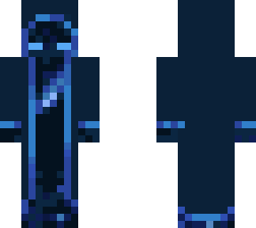 Blue Sorcerer | Minecraft Skin