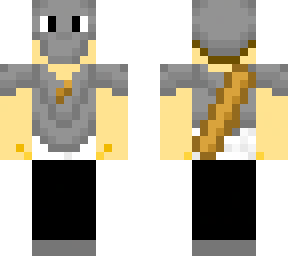 Bread Knight | Minecraft Skin