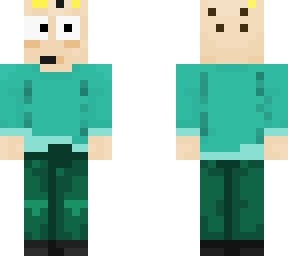 Butters Stotch Aging Logic | Minecraft Skin
