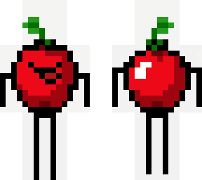 Chevy75 Dancing Apple Remake! | Minecraft Skin