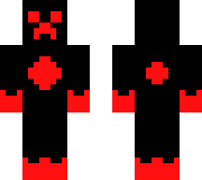Creeper of Blood | Minecraft Skin
