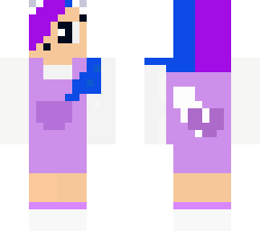 Cute werewolf shelley | Minecraft Skin