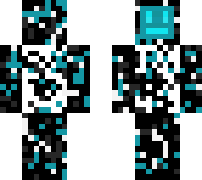 Cyborg Bedrock | Minecraft Skin