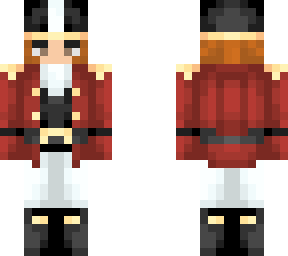 deadporko | nutcracker | Minecraft Skin