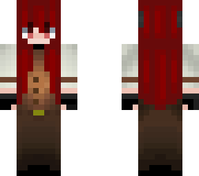 Demon Bartender | Minecraft Skin