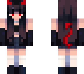 devil girl | Minecraft Skins