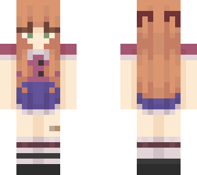Elizabeth Afton | Minecraft Skin