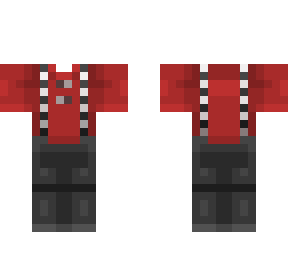 fnaf movie employee base 1 | Minecraft Skin