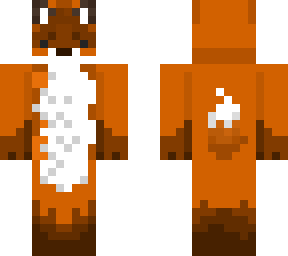 Fox | Minecraft Skin