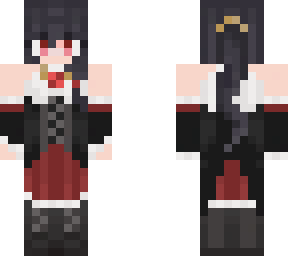 Fu Hua (Vampire) | Minecraft Skin