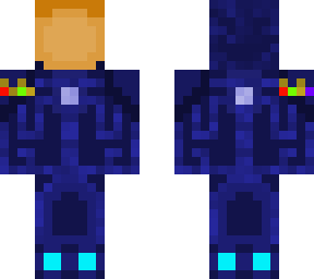 Galactic Marine | Minecraft Skin