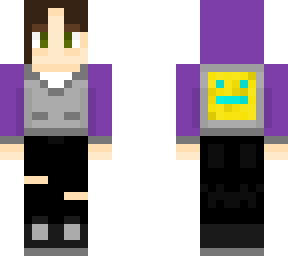 geometry dash player | Minecraft Skin