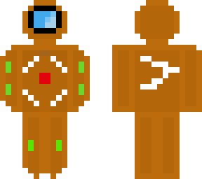 Gingerbread Imposter | Minecraft Skin