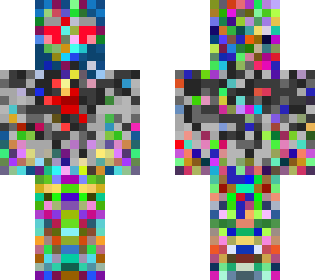 glitched | Minecraft Skins