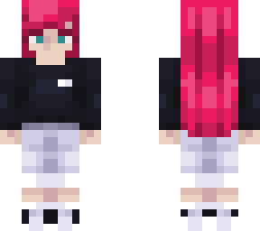 Gym Girl | Minecraft Skin