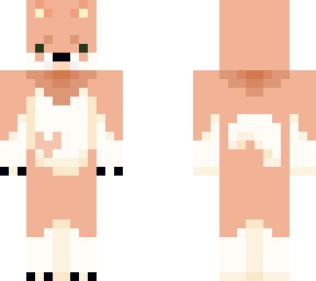 honey paws | Minecraft Skin