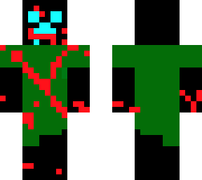 Horror creeper | Minecraft Skin