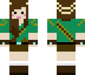 ihascupquake oasis custom | Minecraft Skin