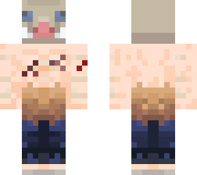 inosuke | Minecraft Skins