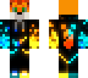 Insane Fox YT skin | Minecraft Skin