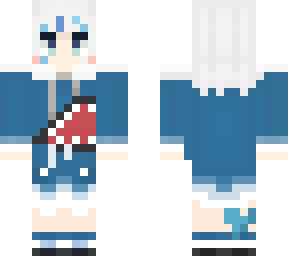 ITS_WATER | Minecraft Skin