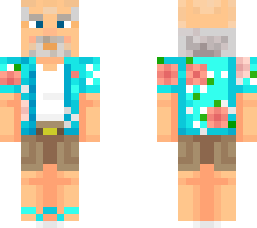 Jimmy Buffett | Minecraft Skin