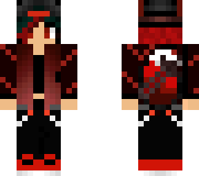 shadow girl | Minecraft Skins