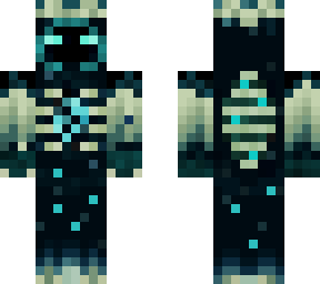 King of the Skulk | Minecraft Skin