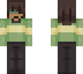 deltarune kris | Minecraft Skins