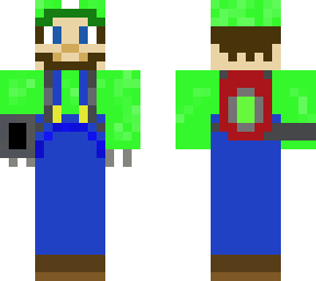 luigi | Minecraft Skins