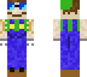 luigi | Minecraft Skins