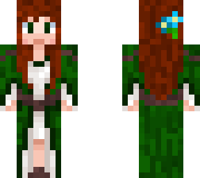 medieval girl women | Minecraft Skin