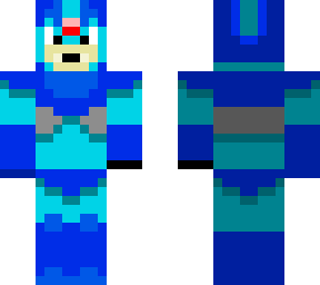 mega man x | Minecraft Skins