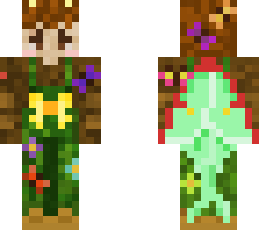 Moth boy | Minecraft Skin