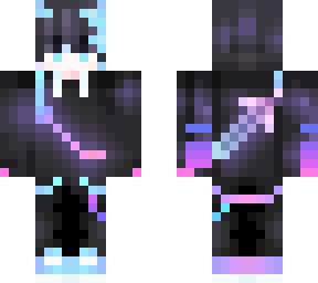 Neon boy | Minecraft Skin