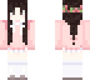 Pink Kawaii | Minecraft Skin