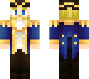 Pirate Admiral | Minecraft Skin